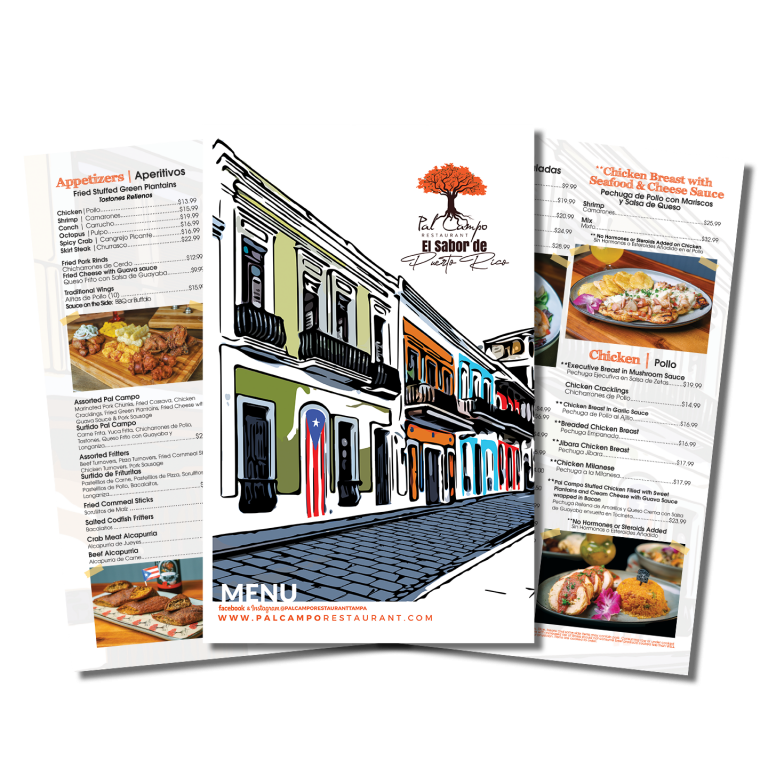 Pal Campo Restaurant | Orlando and Tampa – The best taste of Puerto ...